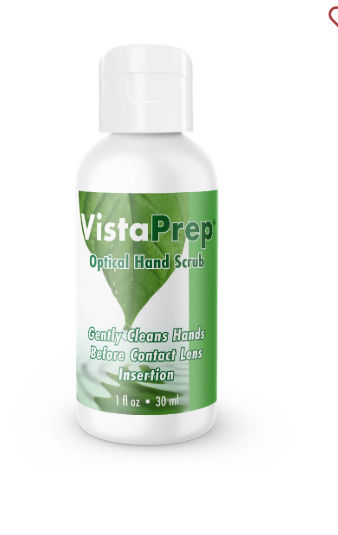Vista Prep® Hand Soap For Contact Lens Wearers - Oil & Fragrance Free ...
