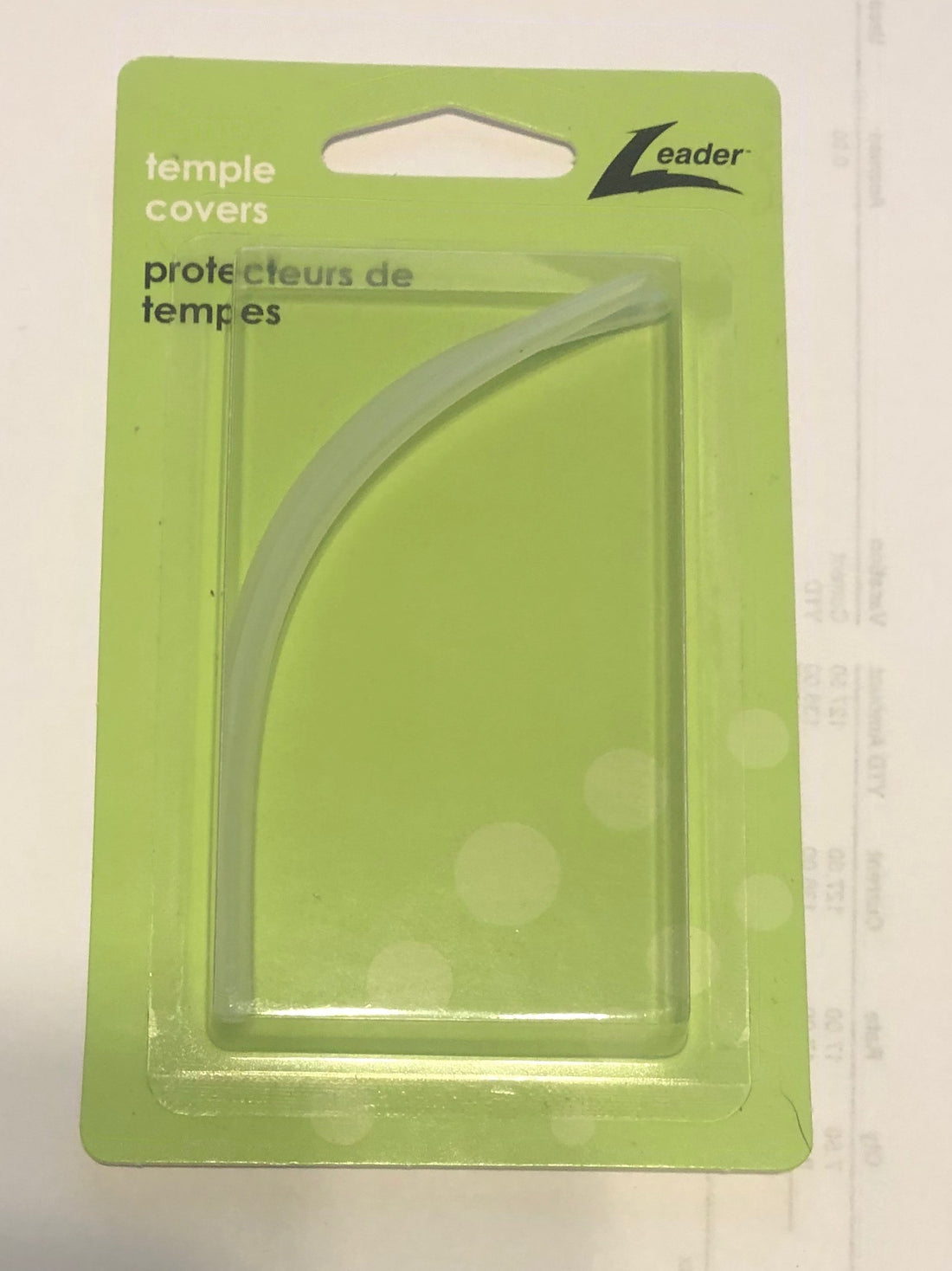 Leader Cable Temple Covers (Slip Stops™ Temple Tips) – eyeglassdotcom