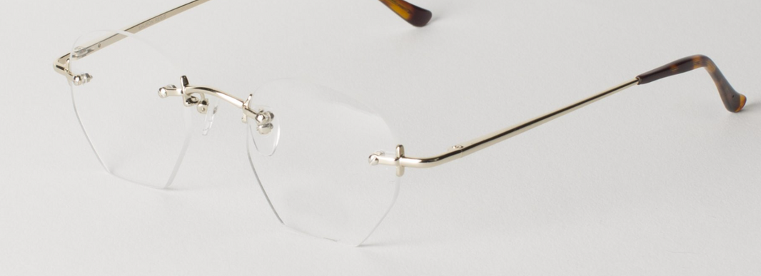 Minimalist Chic with Rimless Eyeglasses | Eyeglass.com – eyeglassdotcom