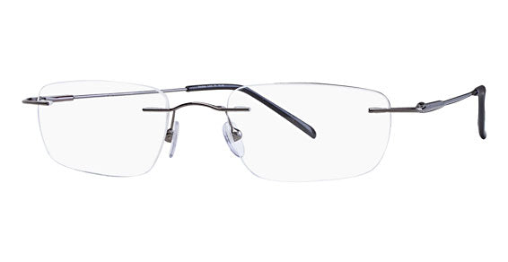 Mount Eyewear Stainless Steel Rimless Drill Mount Collection E (with S ...