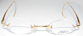Minimalist Chic with Rimless Eyeglasses | Eyeglass.com – eyeglassdotcom